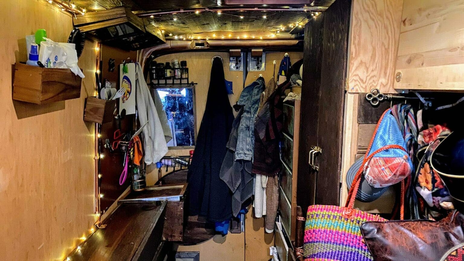 Building & Living in a Camper Van Build Log and Tricks — Technically ...