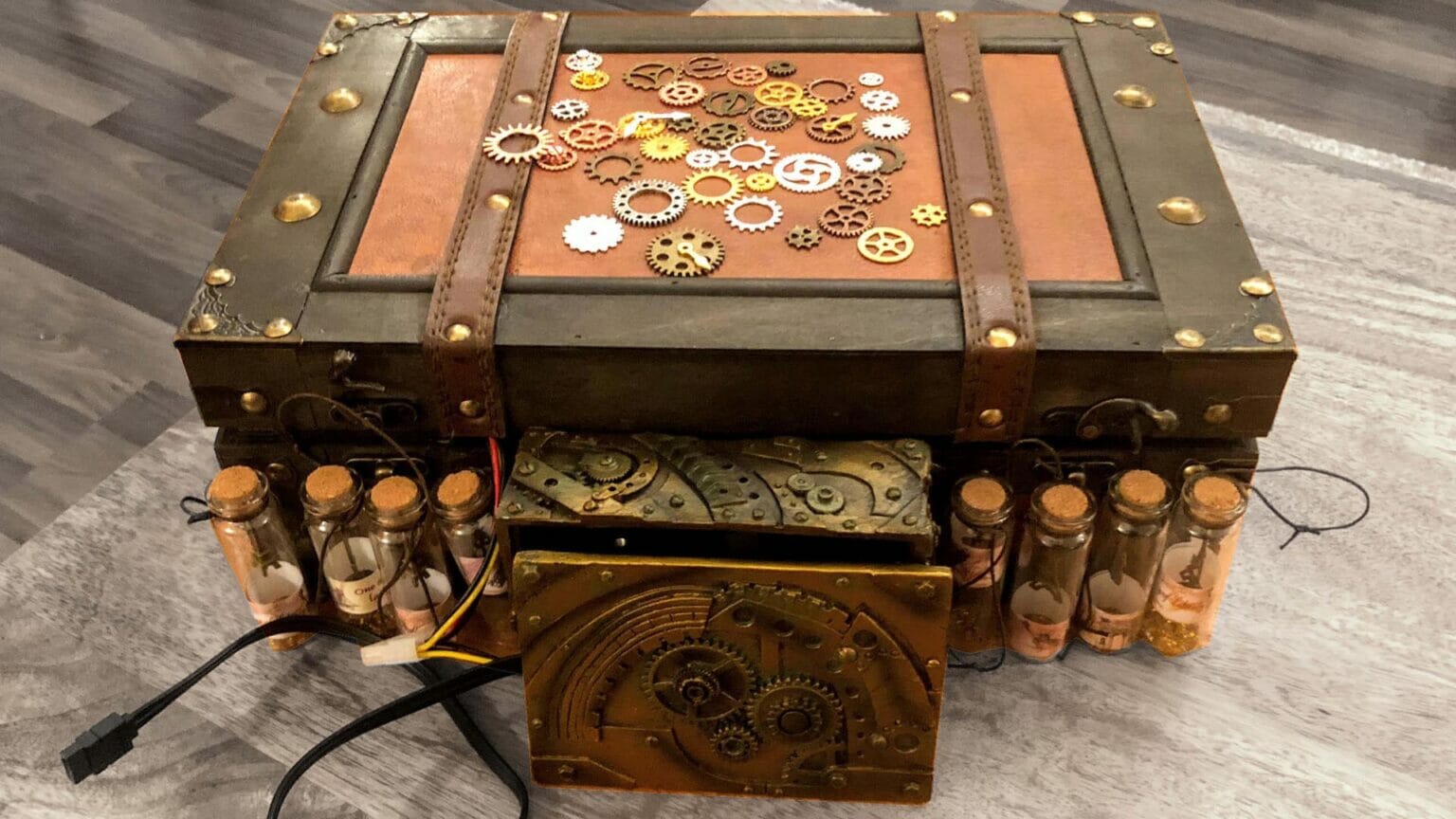 Steampunk Computer: Energy Efficient & Powerful — Technically Wizardry