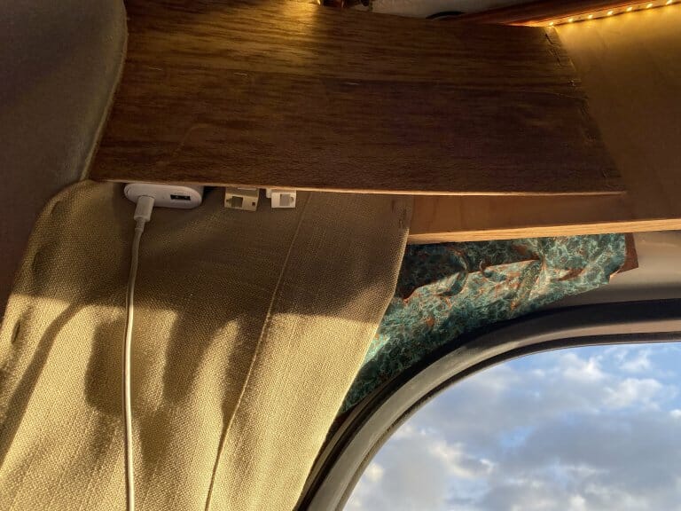 Mobile Office and Desk in a Van — Technically Wizardry