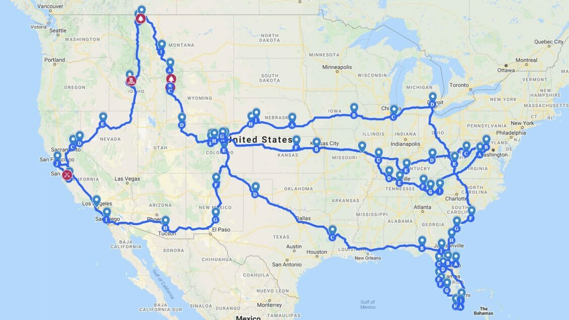 Building & Living in a Camper Van Build Log and Tricks — Technically ...