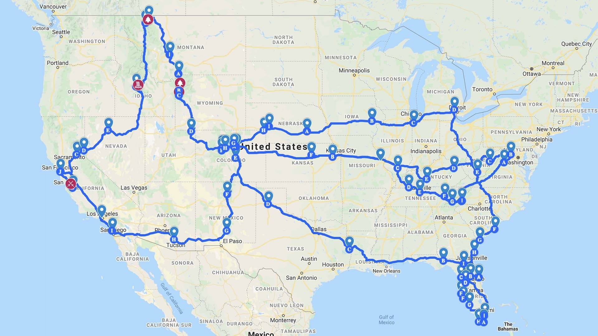 Building & Living in a Camper Van Build Log and Tricks — Technically ...