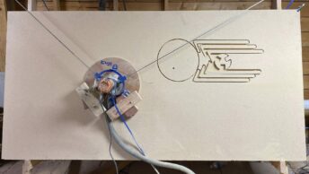 A Beginner's Experience with the Maslow CNC Router