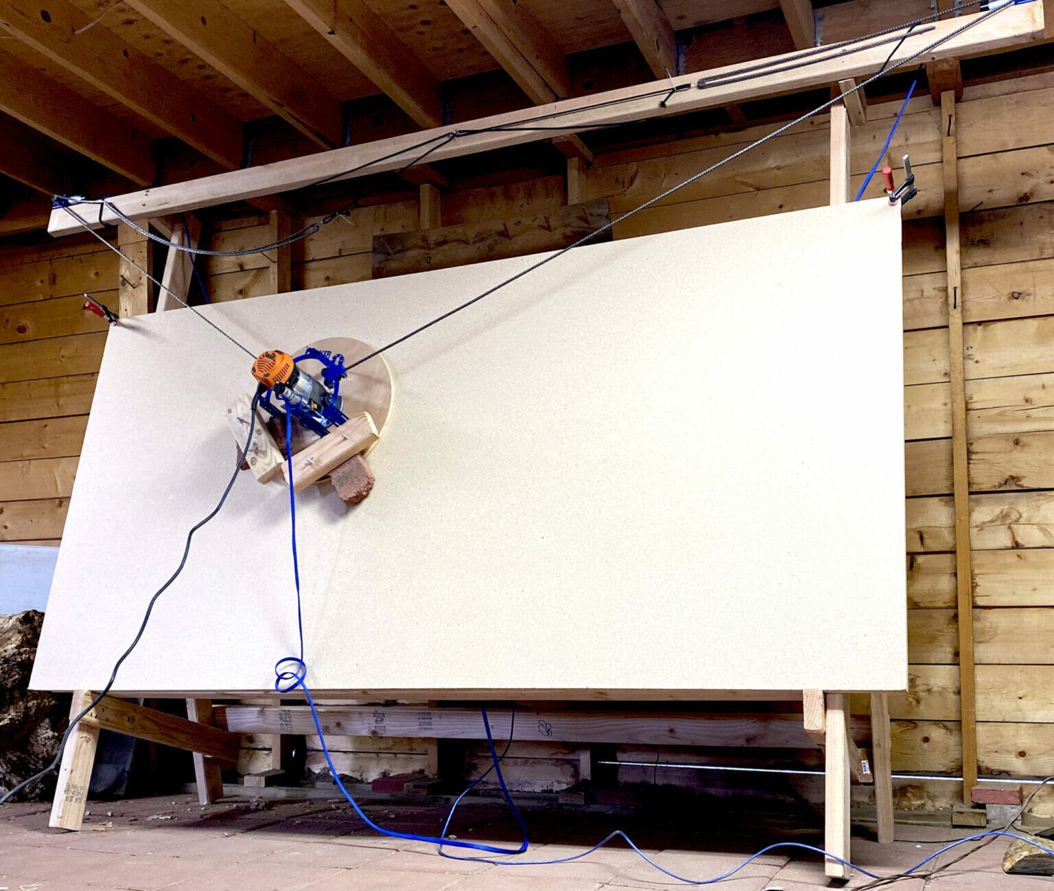 A Beginner's Experience with the Maslow CNC Router