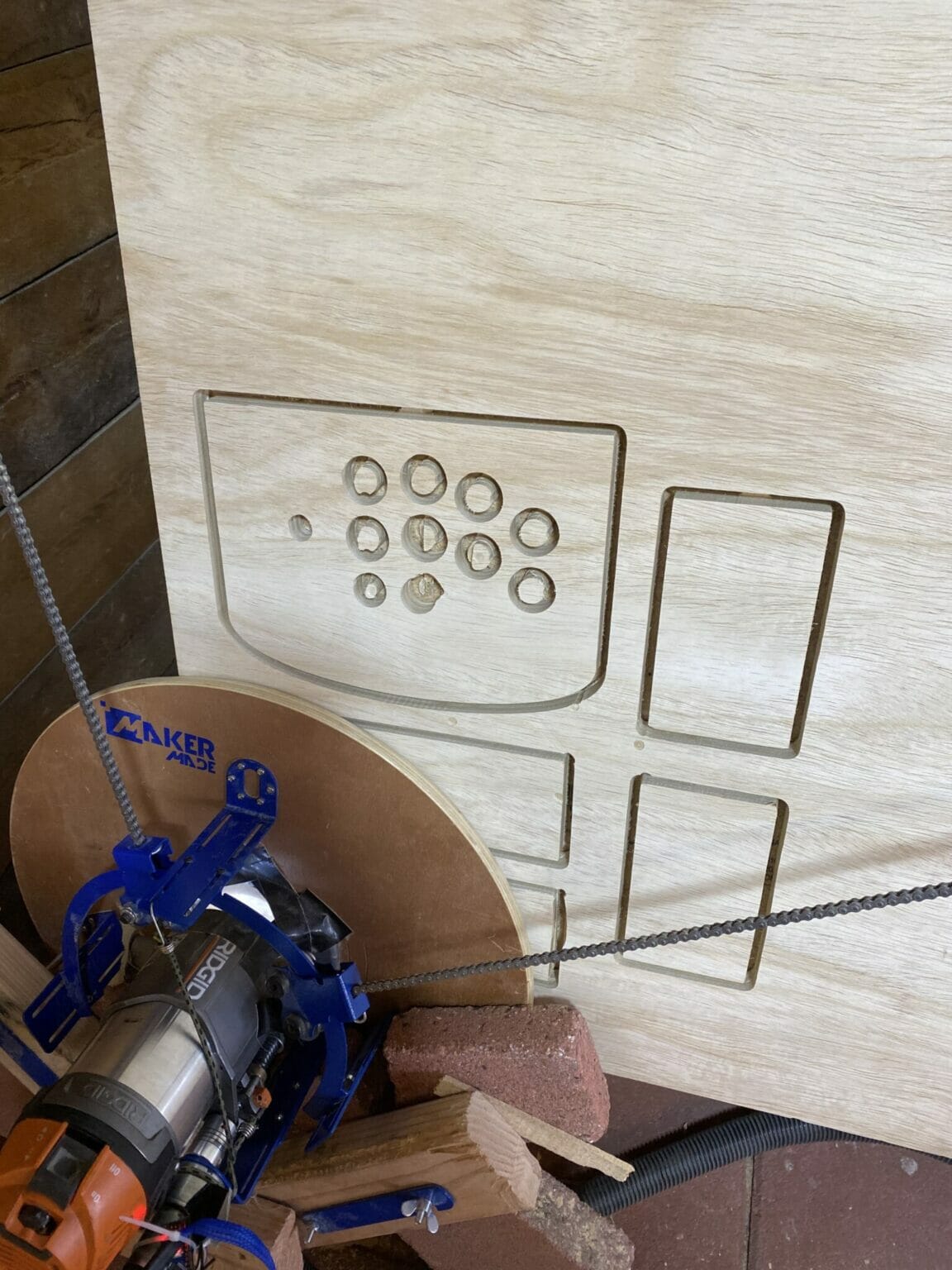 A Beginner's Experience with the Maslow CNC Router