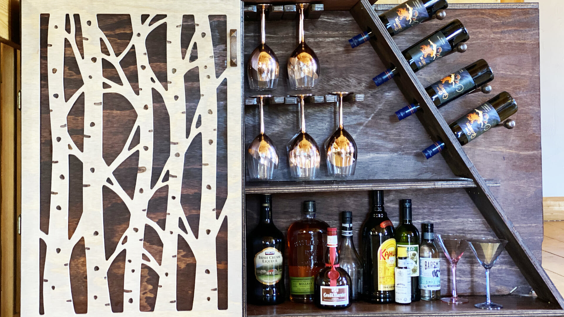 Diy Bar Cabinet Ideas Diy Bar Cabinet Ideas