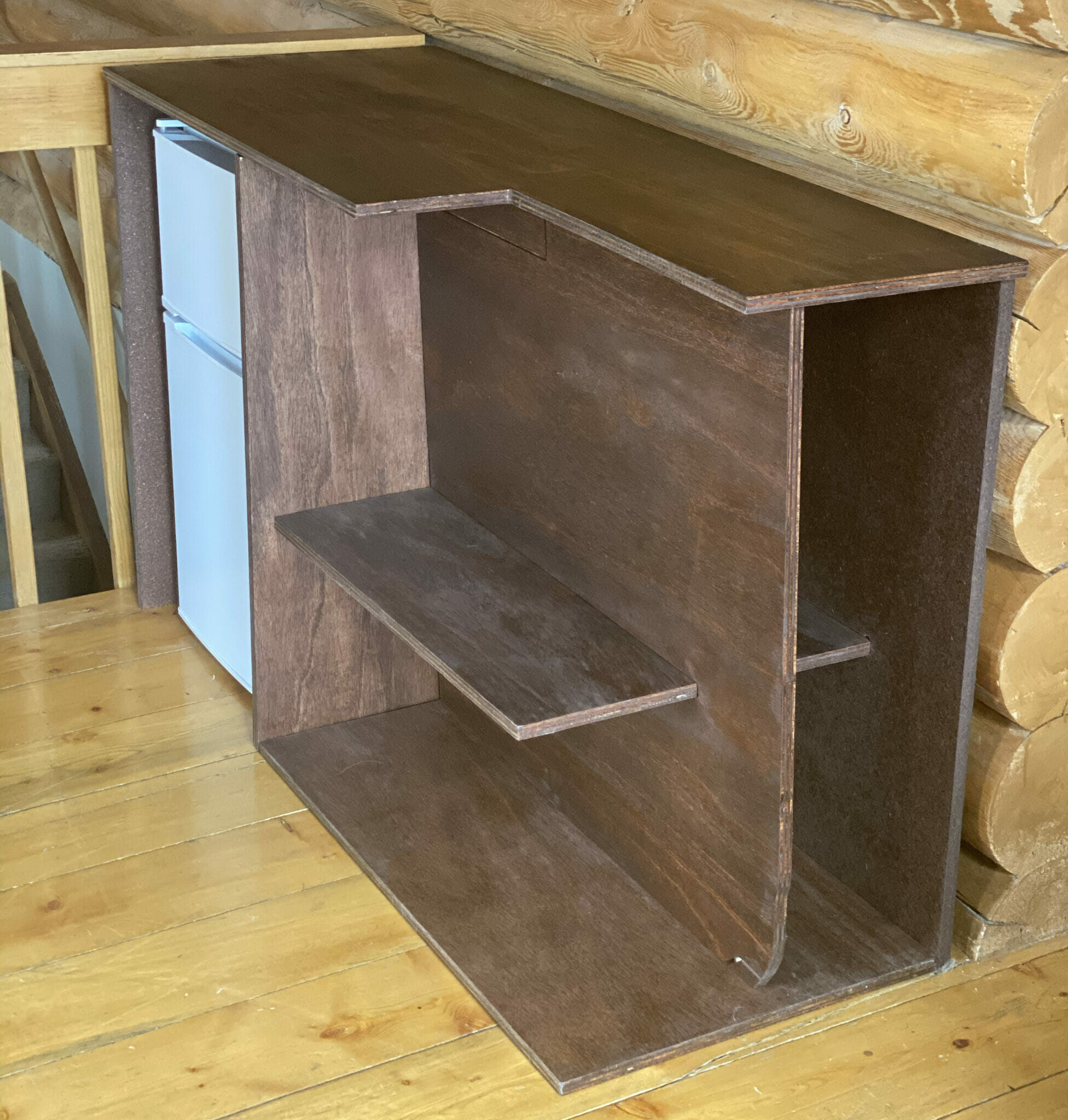 Mid-Century Modern DIY CNC Cabinets and Bar Cart — Technically Wizardry
