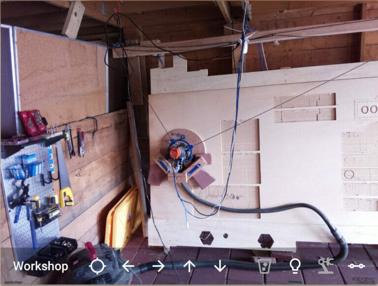 Building a Pan Tilt Zoom Security Camera