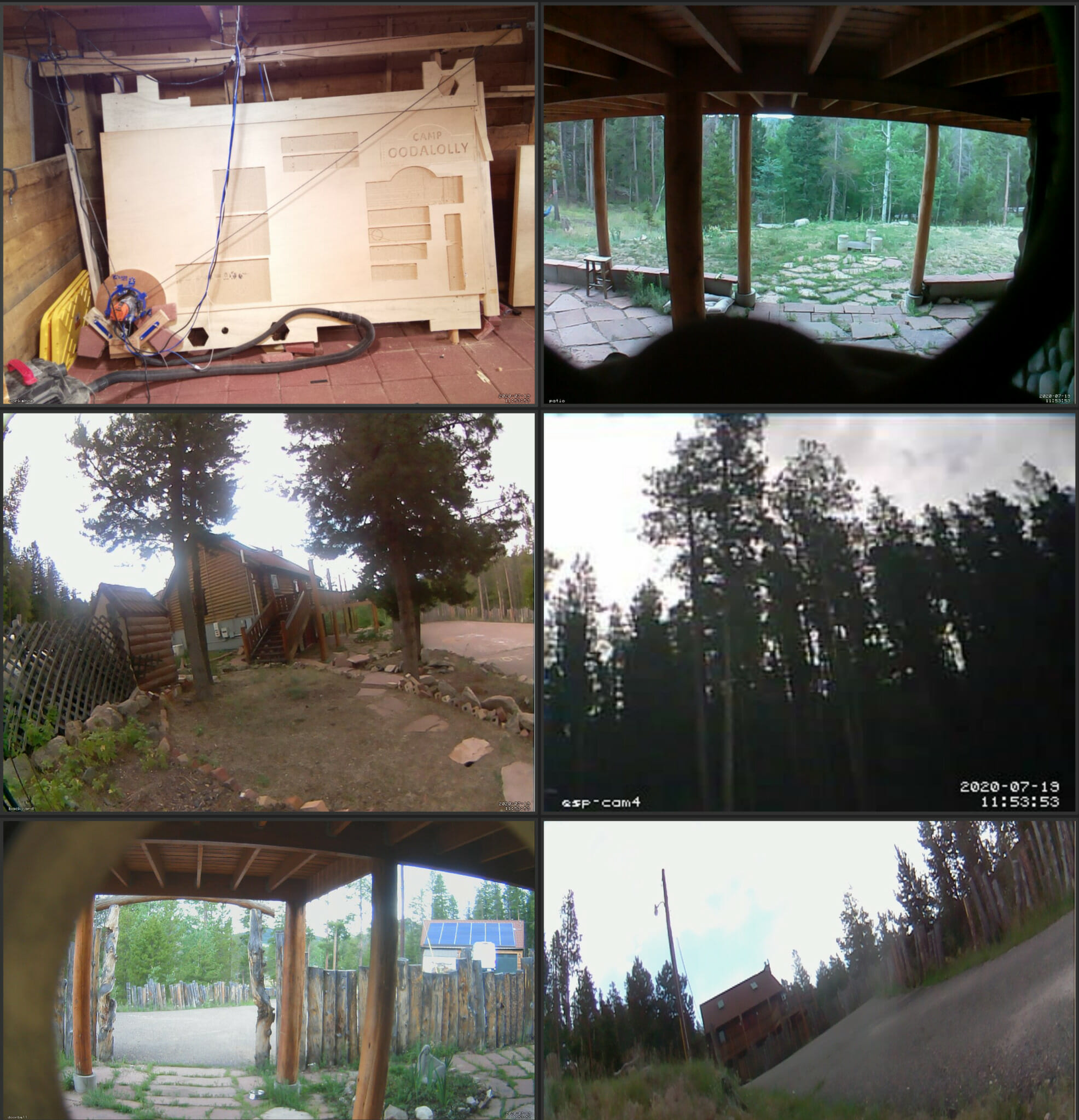 DIY Home Security Camera with Object Detection