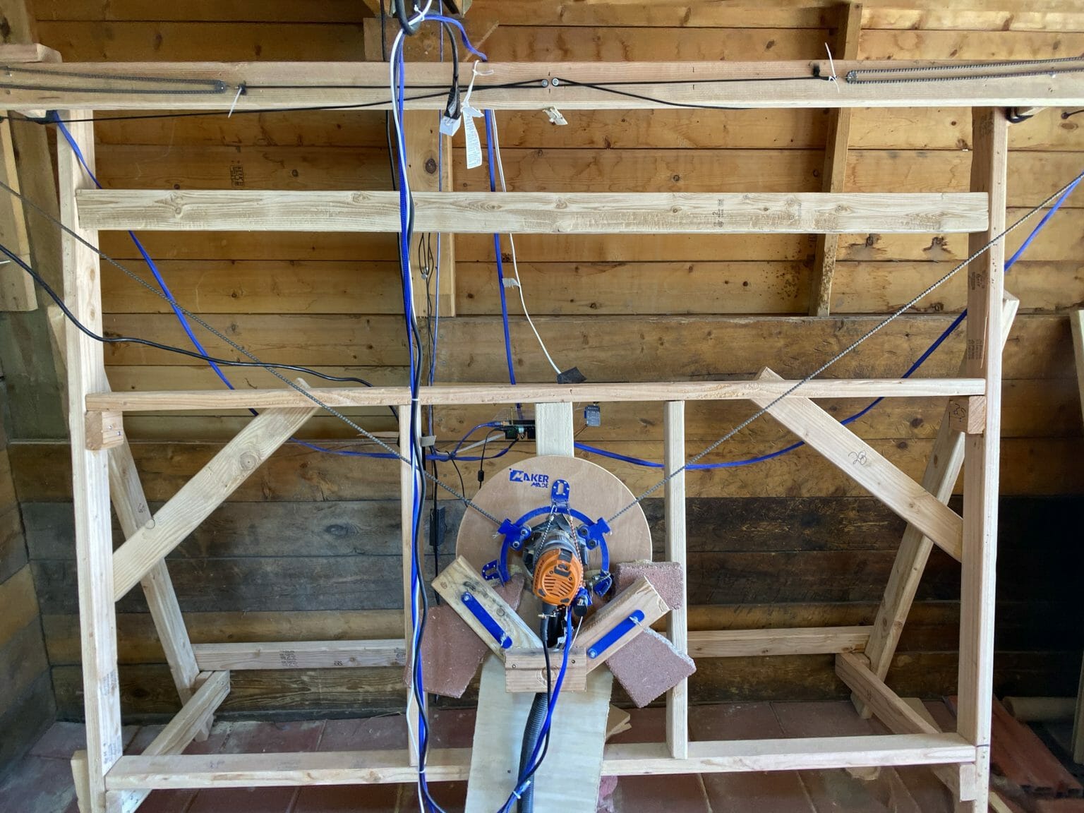 Upgrading the Maslow CNC Frame Plans for Perfect Calibration