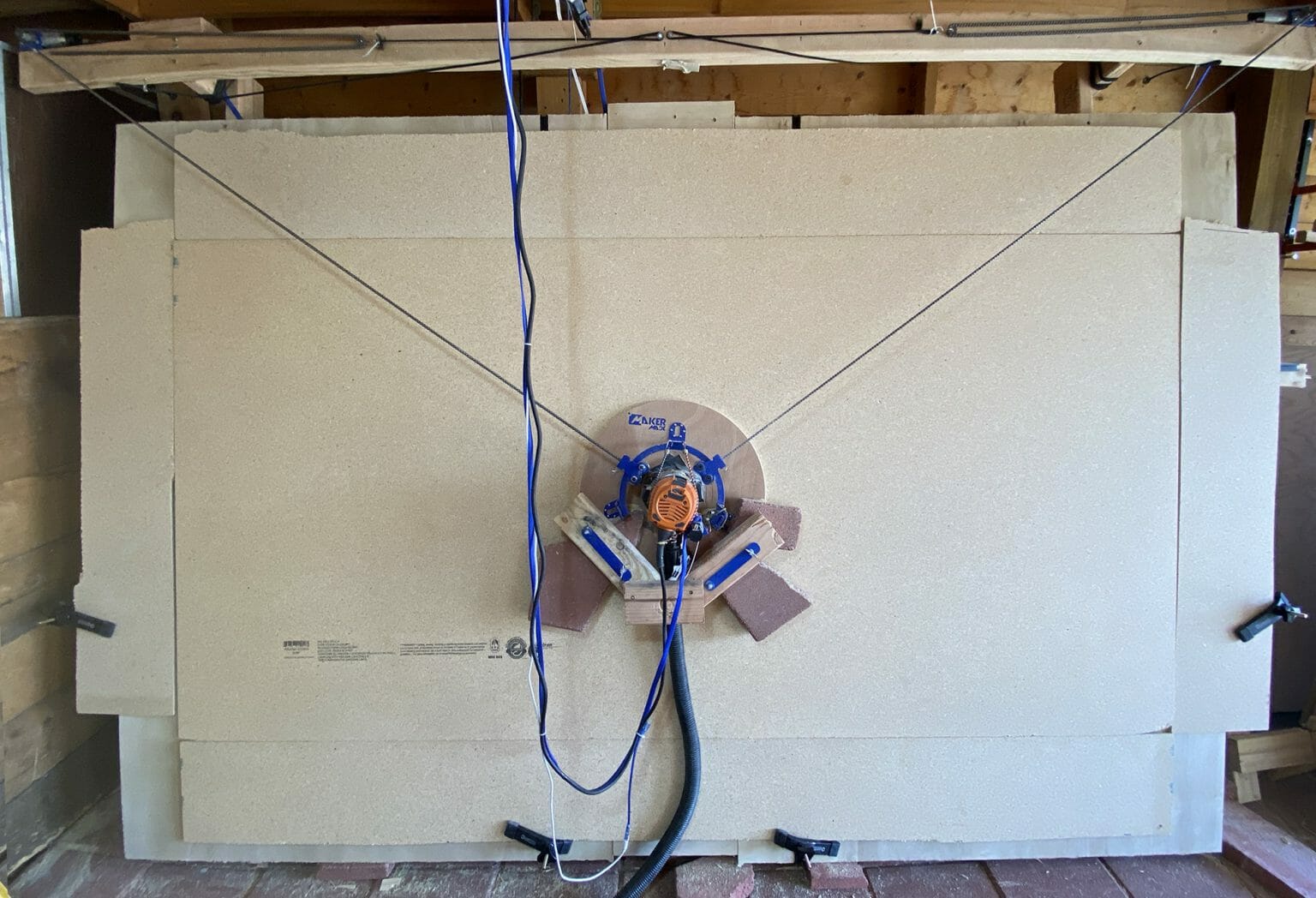 Upgrading the Maslow CNC Frame Plans for Perfect Calibration