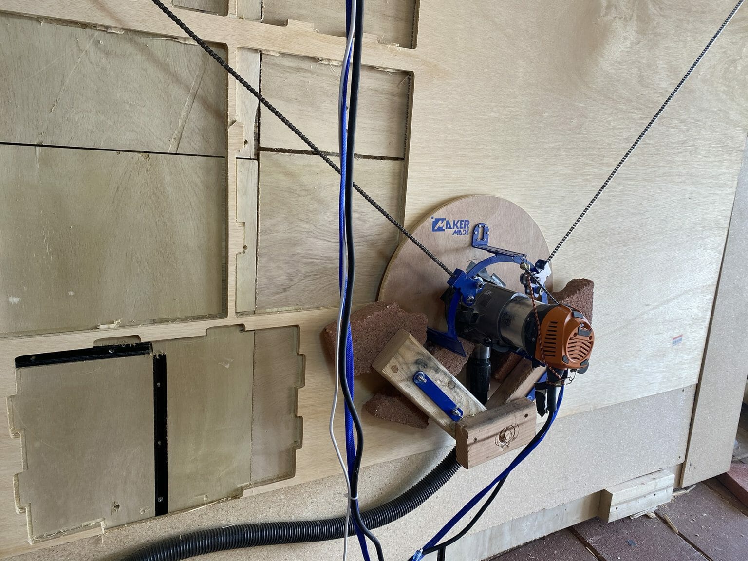 Upgrading the Maslow CNC Frame Plans for Perfect Calibration